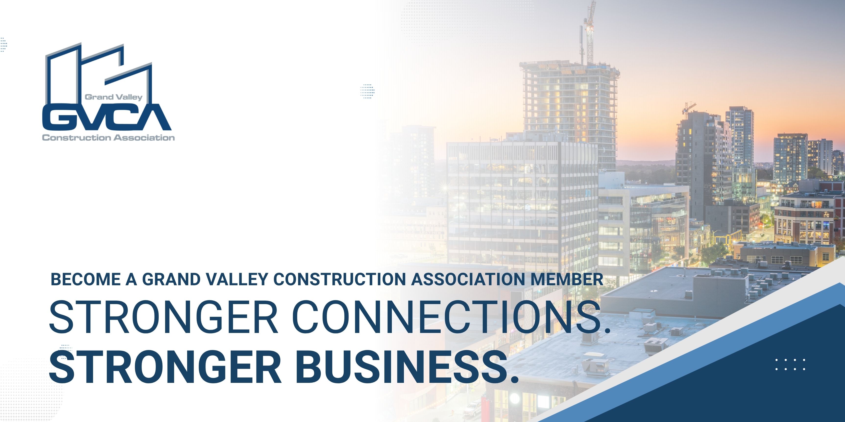 Become a GVCA Member | Construction Community